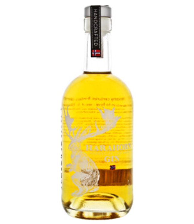 Harahorn Cask Aged Gin 0,5L 41,7% - Luxurious Drinks B.V.