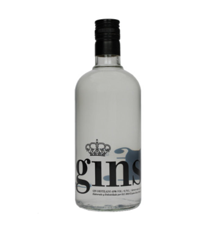 Ginself Ginself 0,7L 40,0% Alcohol - Luxurious Drinks B.V.