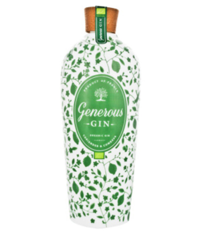 Generous Gin Green Organic 0,7L 44% - Luxurious Drinks™