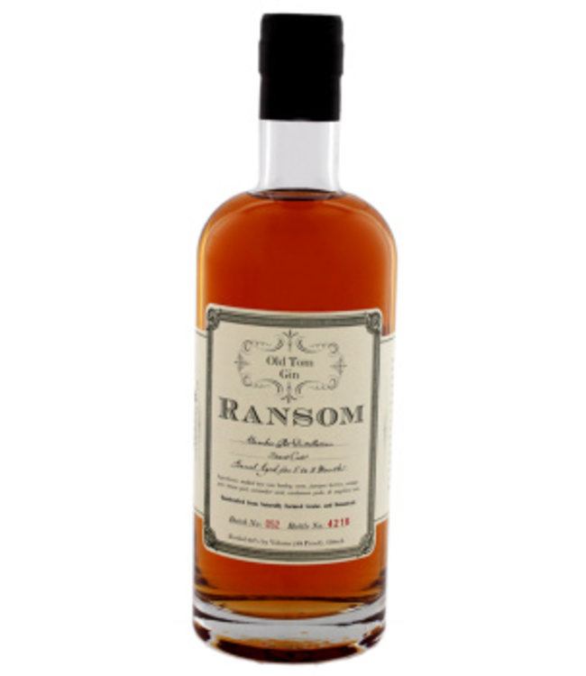 Ransom Old Tom Ransom Old Tom Gin 0,75L -US- 44,0% Alcohol - Luxurious ...