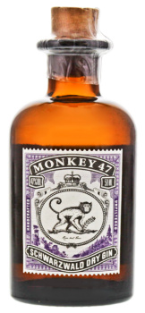 Monkey 47 Monkey 47 Dry Gin Miniatuur 0,05L 47% - Luxurious Drinks