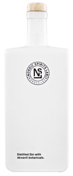 Nordic Spirits Lab Gin 0,5L 41% - Luxurious Drinks