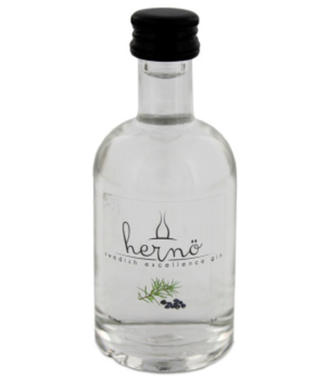 Hern Gin Miniatures 50 ml - Luxurious Drinks B.V.
