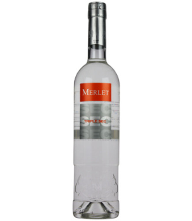 Merlet 700 ml Merlet Triple Sec - Luxurious Drinks