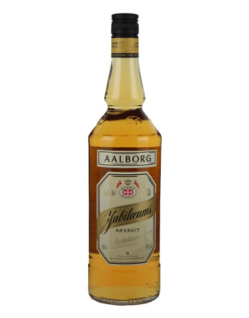 Aalborg Jubilaeums Akvavit 1 Liter - Luxurious Drinks™