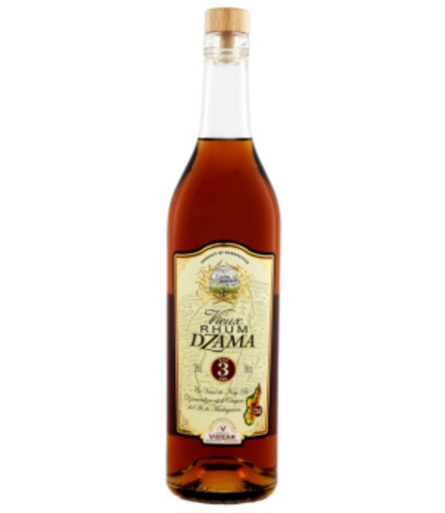 Dzama Dzama Vieux 3 years old rhum rum 0,7L - Luxurious Drinks™