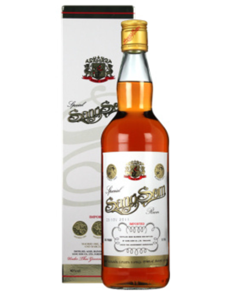 SangSom SangSom Special Rum 700ml Gift box - Luxurious Drinks™