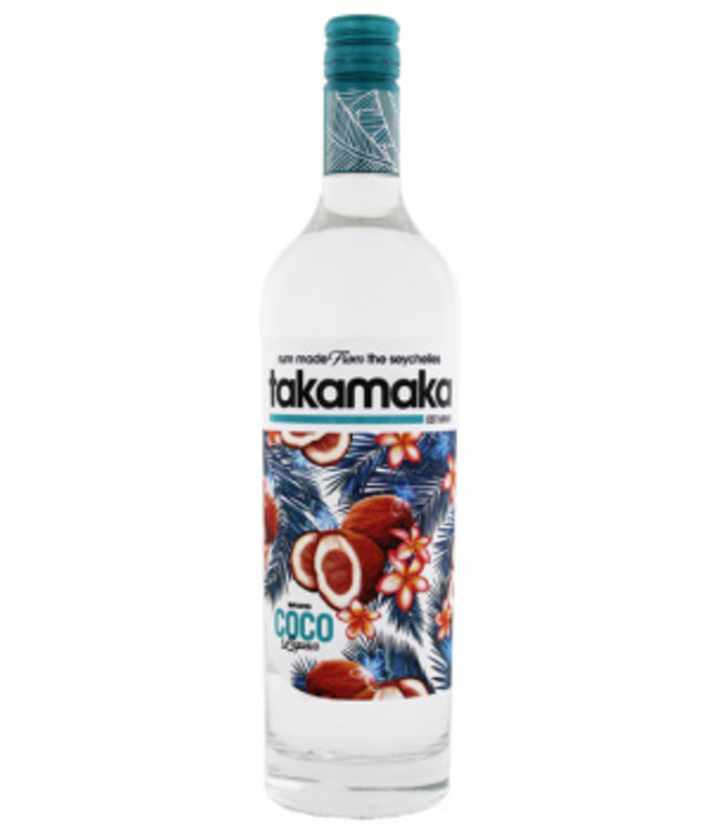 Takamaka Takamaka Coco 0,7L 25,0% Alcohol - Luxurious Drinks