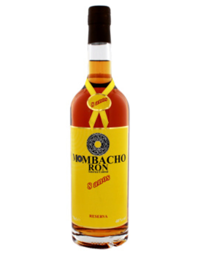 Mombacho 700 ml Rum Mombacho 8 Anos Reserva - Nicaragua - Luxurious Drinks™
