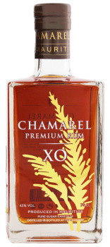 Chamarel XO Rum 0,7L Gift Box - Luxurious Drinks