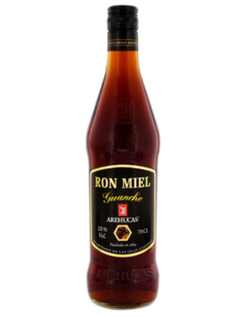 Arehucas 700 ml Rum Arehucas Guanche Honey Rum - Luxurious Drinks™
