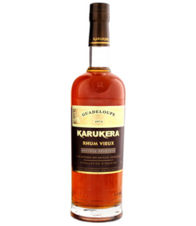 Karukera Karukera Rhum Reserve Speciale 700ml Gift Box - Luxurious ...