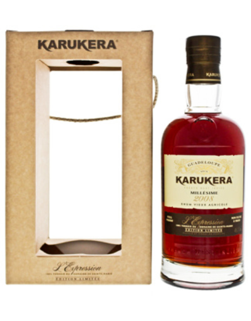 Karukera Rhum Expression 2008 0,7L 48,1% - Luxurious Drinks™