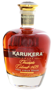 Karukera Karukera Cuvee 1493 Hors d'Age 700ml Gift box - Luxurious Drinks