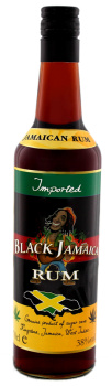 Black Jamaica Black Jamaica Rum 700ml - Luxurious Drinks
