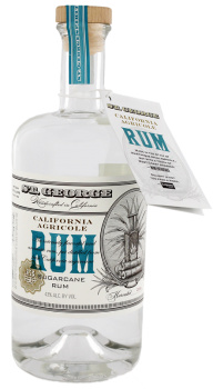 St. George California Agricole Rum 750ml - Luxurious Drinks