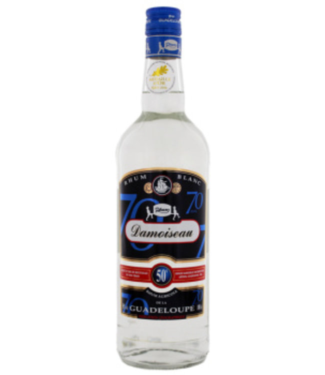Damoiseau Damoiseau Rhum Blanc 1,0L - Luxurious Drinks™