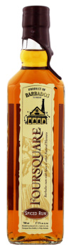 Foursquare Spiced rum 0,7L 37,5% - Luxurious Drinks
