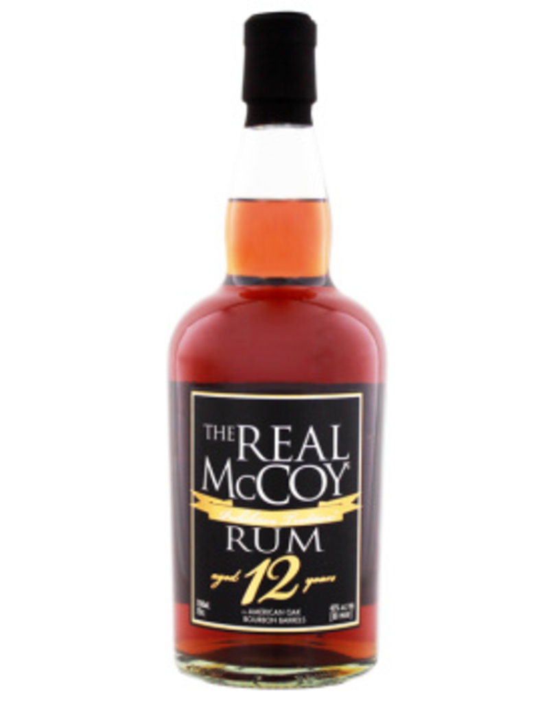 The Real McCoy Rum 12YO 0,7L 40% - Luxurious Drinks™