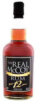 The Real McCoy Rum 12YO 0,7L 40% - Luxurious Drinks
