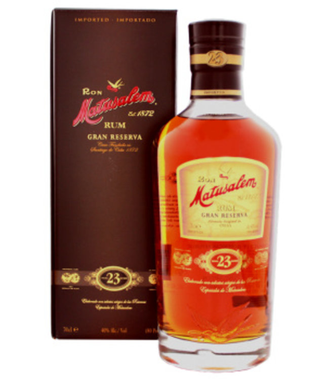 Matusalem Matusalem Gran Reserva 23 Years Old 700ml Gift box ...