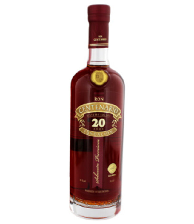 Centenario Centenario Fundacion 20 Years Old Reserva Especial 700ml ...