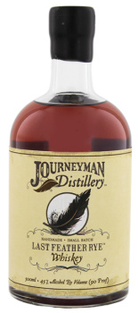 Journeyman Last Feather Rye Whiskey 500ml - Luxurious Drinks