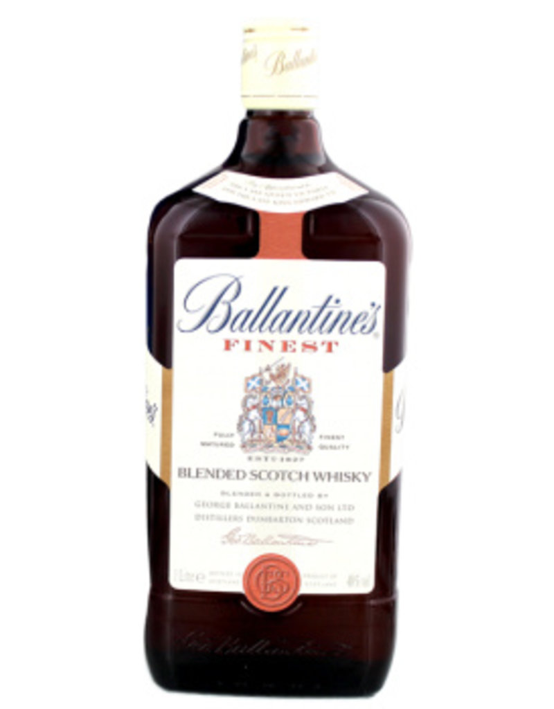 Ballantines Ballantines Finest Whisky 1 Liter Gift box - Luxurious Drinks™