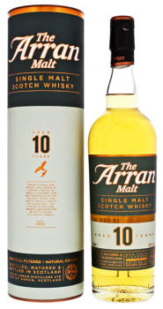 Arran 10 years old Malt Whisky 0,7L 46% - Luxurious Drinks