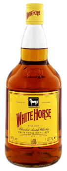 White Horse White Horse 1,0L 40,0% Alcohol - Luxurious Drinks
