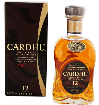 Cardhu Cardhu 12 Years Old 700ml Gift box - Luxurious Drinks