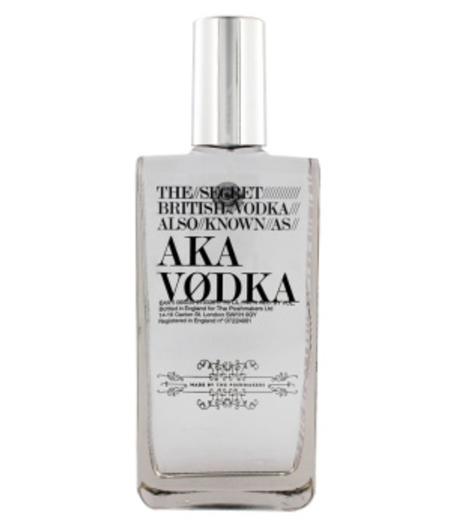 AKA The Secret British Vodka 70 cl - Luxurious Drinks B.V.