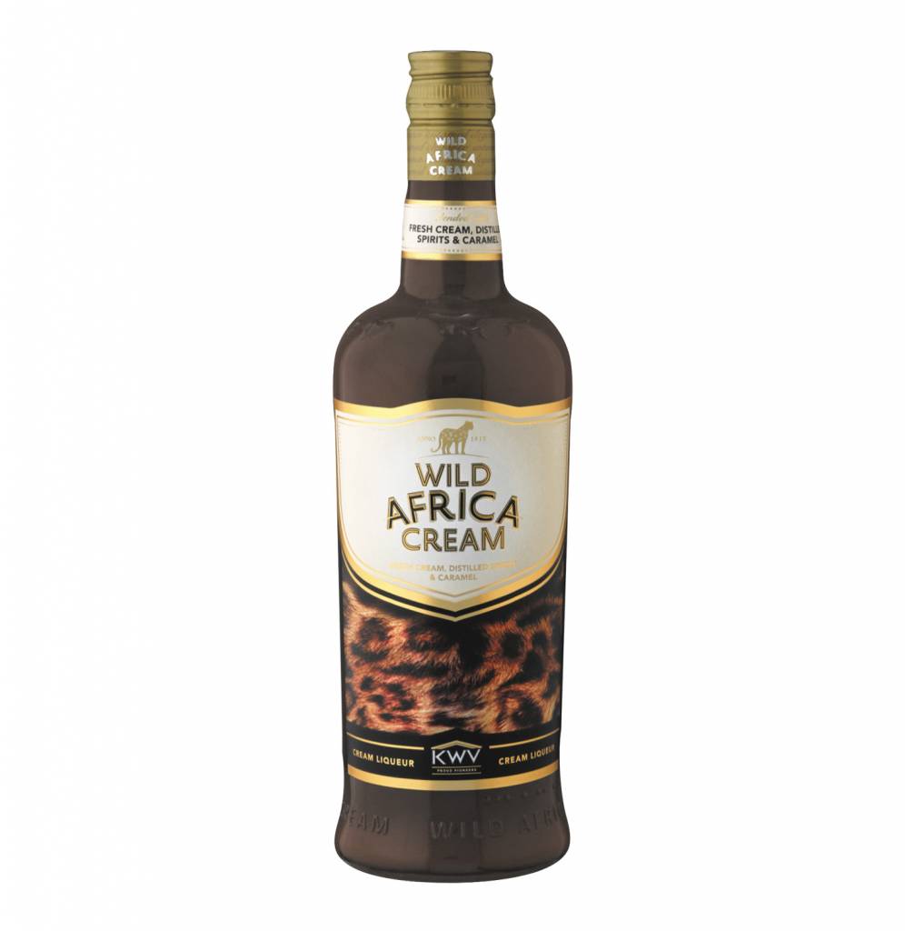Wild Africa Cream - Luxurious Drinks
