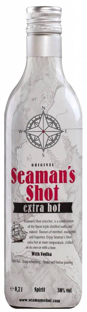 Seaman's Shot 70 cl - Luxurious Drinks