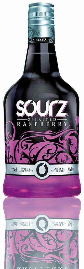 Sourz Raspberry - Luxurious Drinks