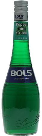 Bols Bols Peppermint Green - Luxurious Drinks