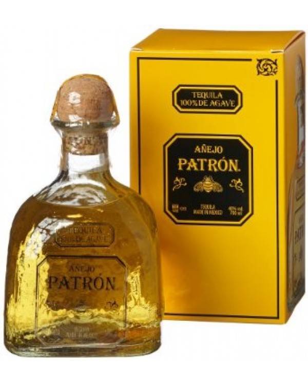 Patron Anejo + Gb - Luxurious Drinks