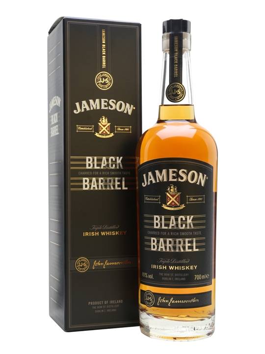 Jameson Jameson Black Barrel Gift Box 70 cl - Luxurious Drinks