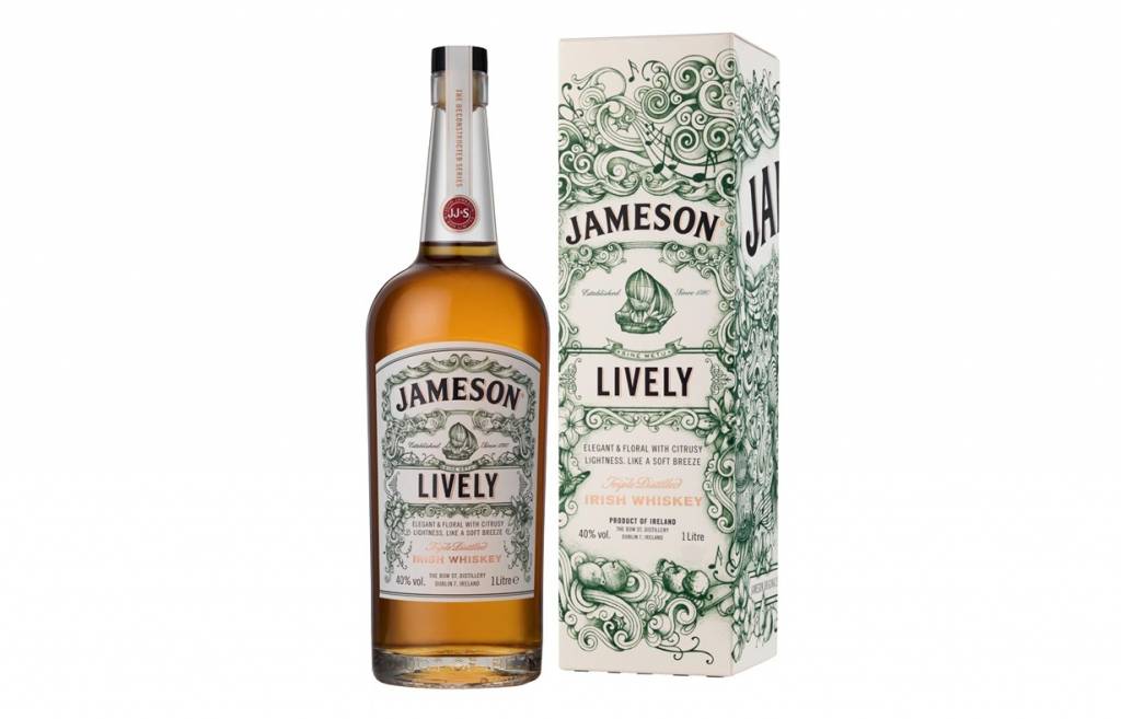 Jameson Jameson Deconstructed Lively Gift Box - Luxurious Drinks