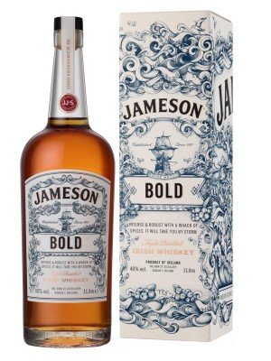 Jameson Jameson Deconstructed Bold Gift Box 100 cl - Luxurious Drinks