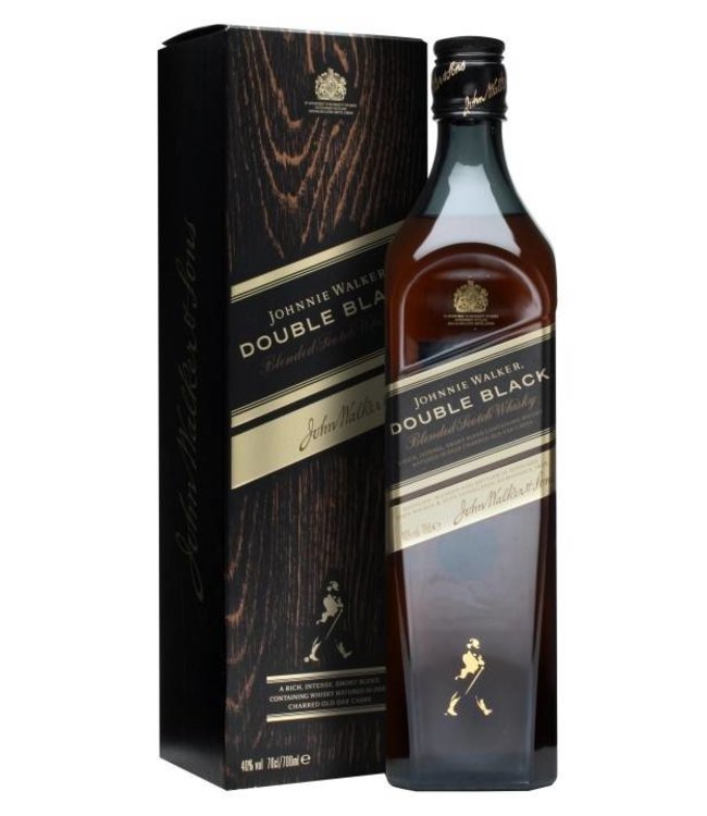 Johnnie Walker Johnnie Walker Double Black Gift Box - Luxurious Drinks™