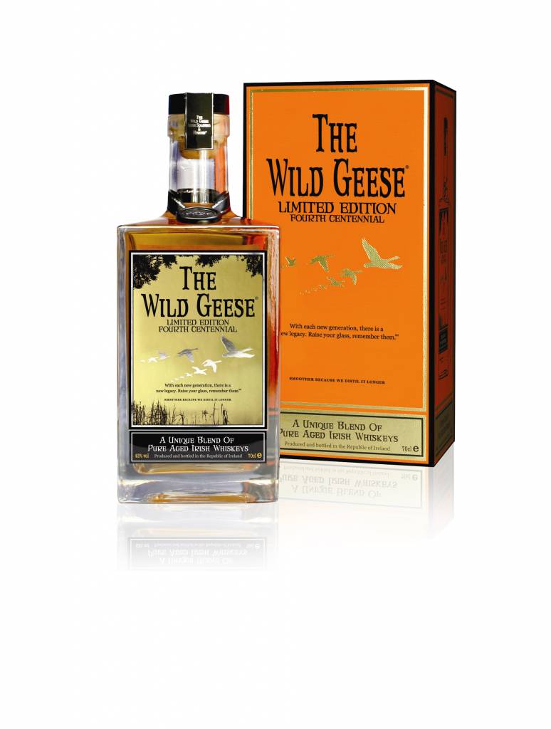 The Wild Geese 4Th Centennial Limited Edition Gift Box - Luxurious Drinks
