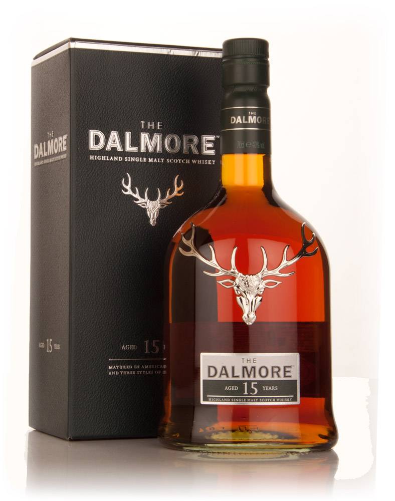 Dalmore Dalmore 15 Years Gift Box 70 cl - Luxurious Drinks
