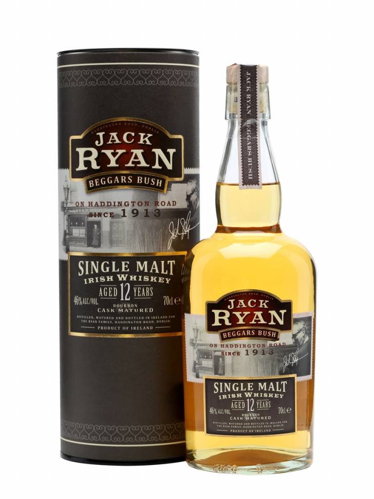 Jack Ryan 12 Years Gift Box - Luxurious Drinks