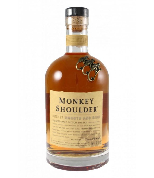 Monkey Shoulder Monkey Shoulder - Luxurious Drinks B.V.