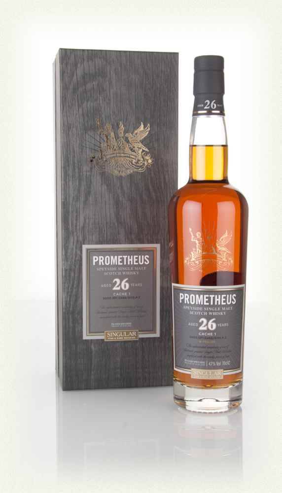 Prometheus 27 Years Gift Box - Luxurious Drinks