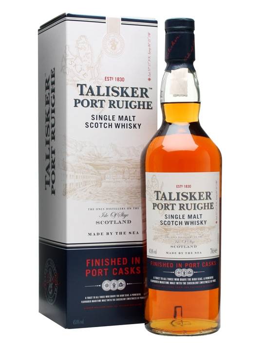 Talisker Port Ruighe Gift Box 70 cl - Luxurious Drinks