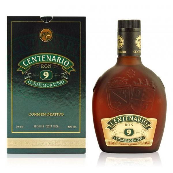 Centenario Centenario Conmemorativo 9 Years Gift Box - Luxurious Drinks