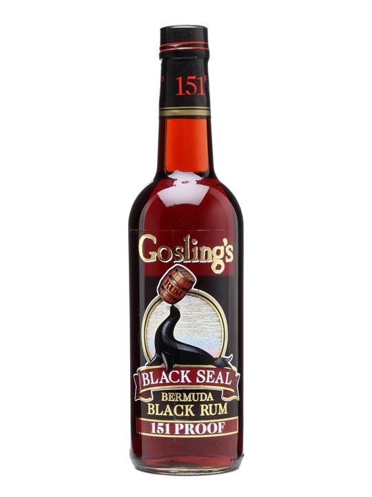 Gosling's 151 Rum - Luxurious Drinks