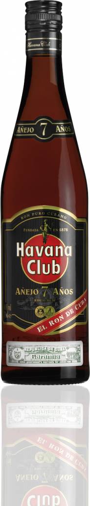 Havana Havana Club 7 Years Volume: 70 cl - Luxurious Drinks
